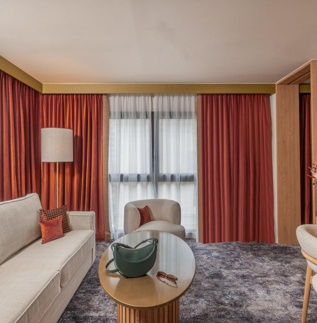 Hotel Le Burdigala - Lifestyle Hotel 4* à Bordeaux