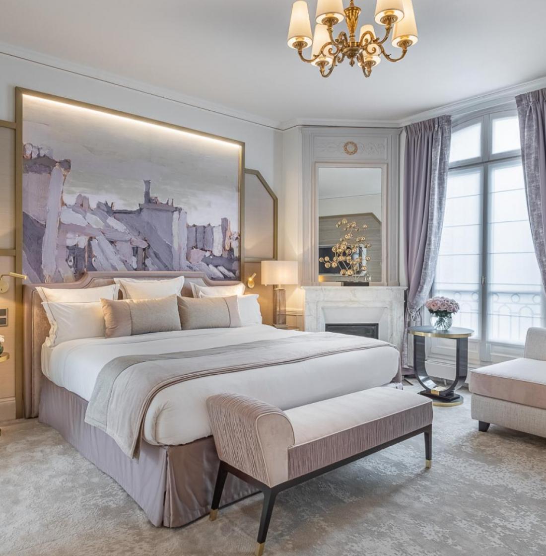 Schne Paris 5 Sterne Hotel Ebenbild