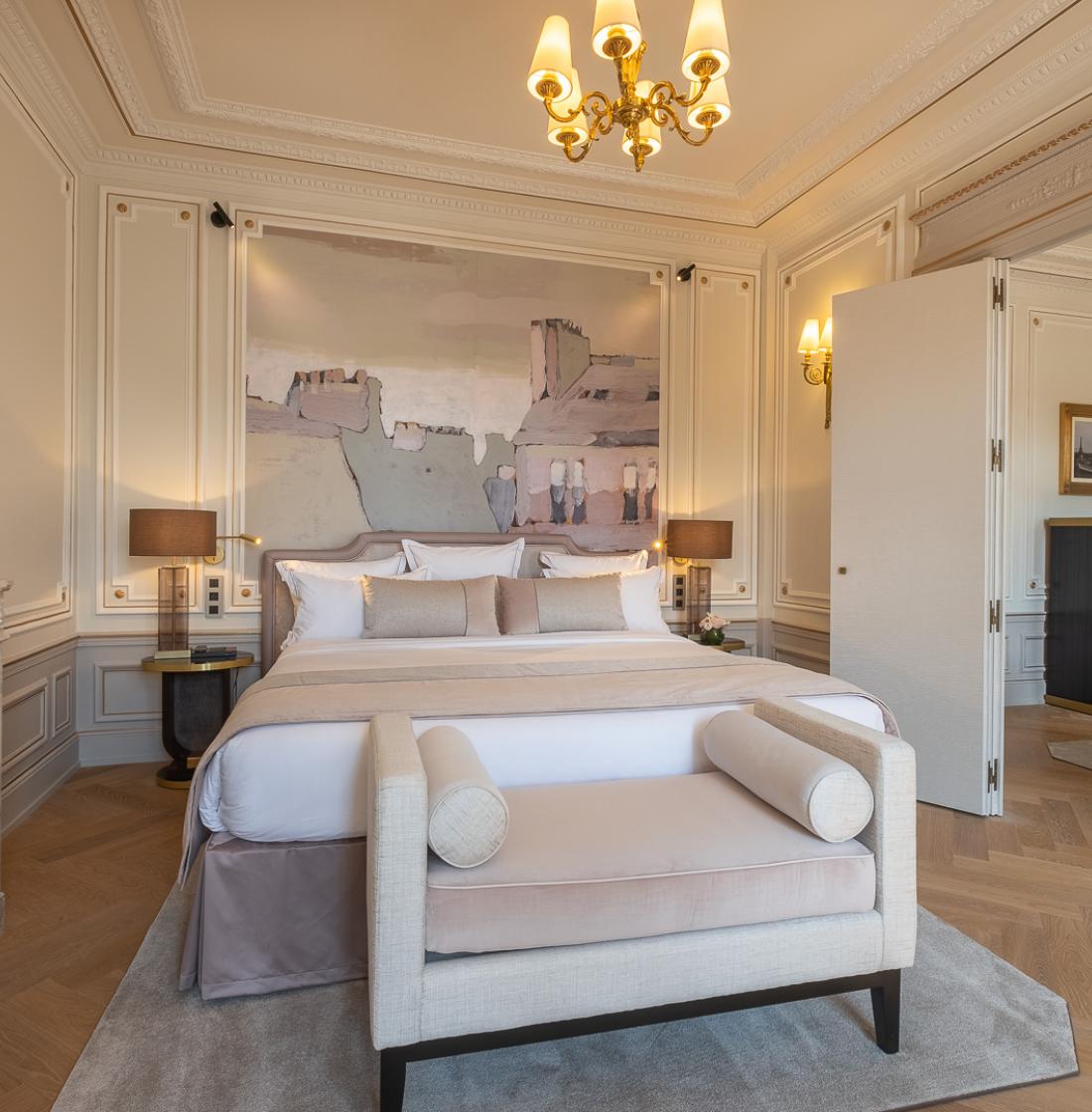 Schne Paris 5 Sterne Hotel Ebenbild